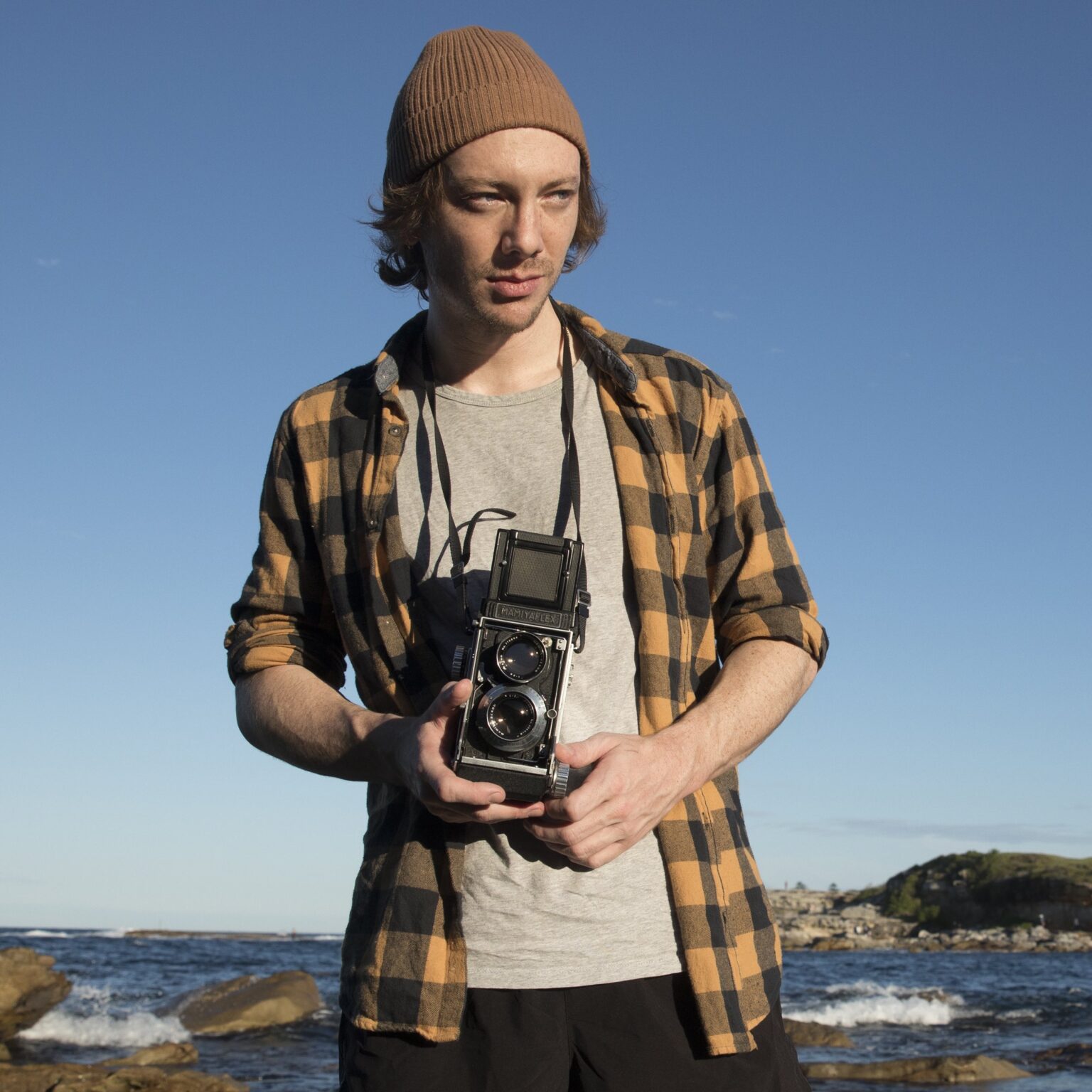 David Charles Collins | PHOTO Australia