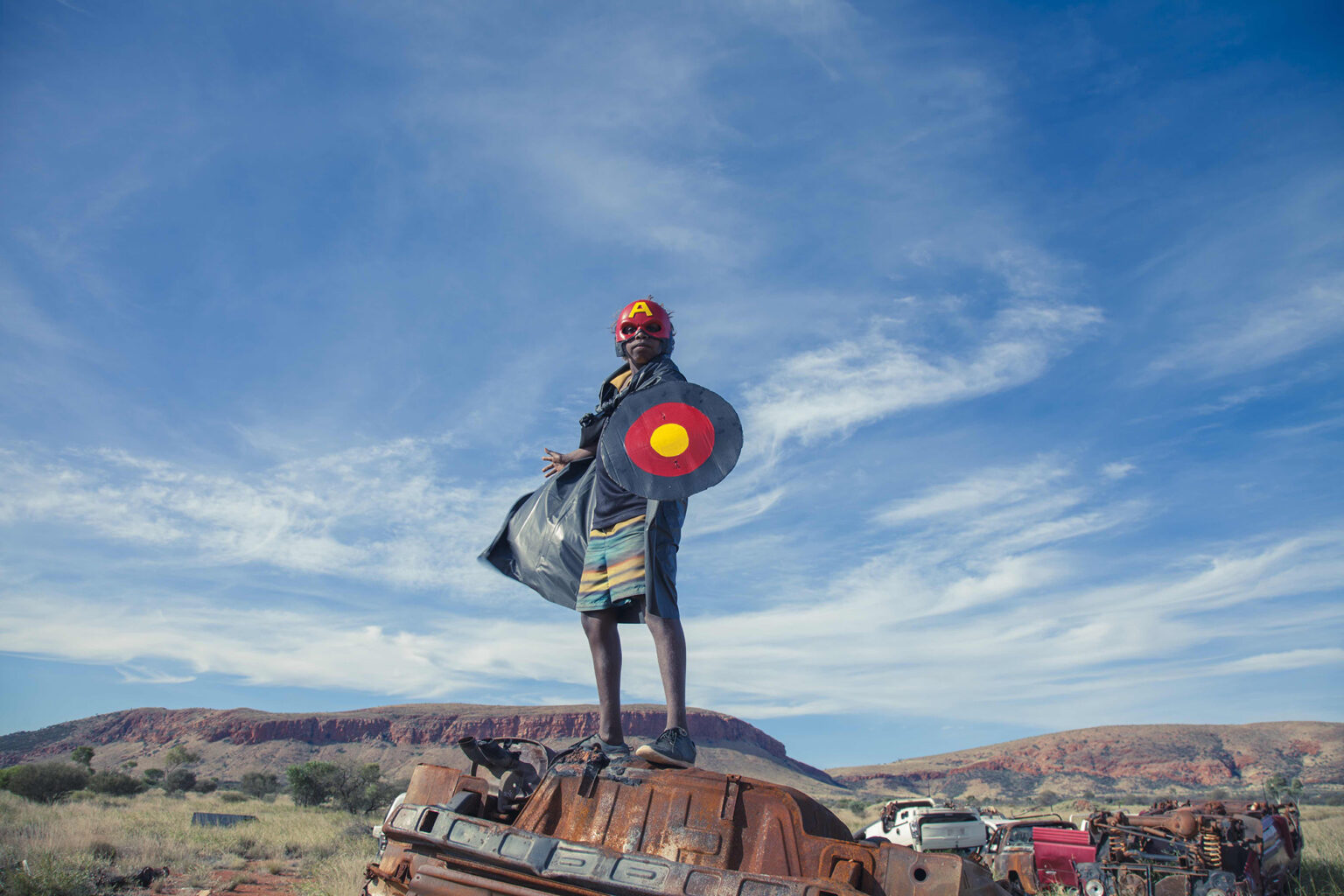 Warakurna Superheroes | PHOTO Australia